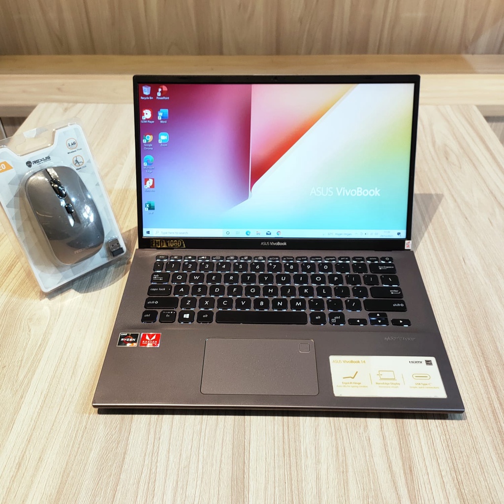 Jual ASUS VivoBook A412DA - Hitam (Ryzen 3 3200U) RAM 4GB SSD 128GB HDD ...