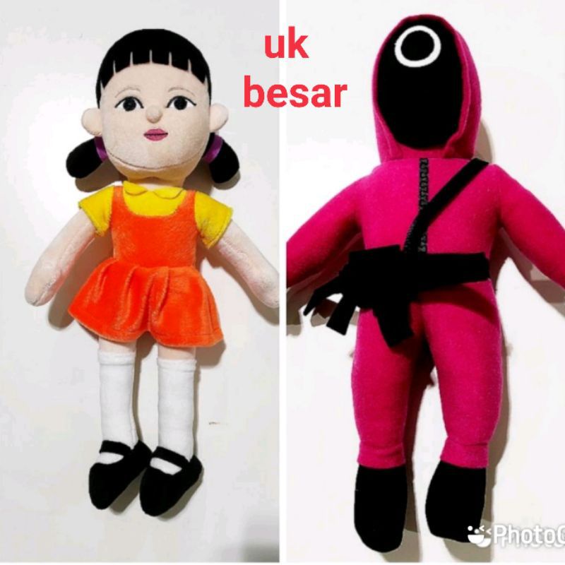 Jual Boneka Squid Game | Shopee Indonesia