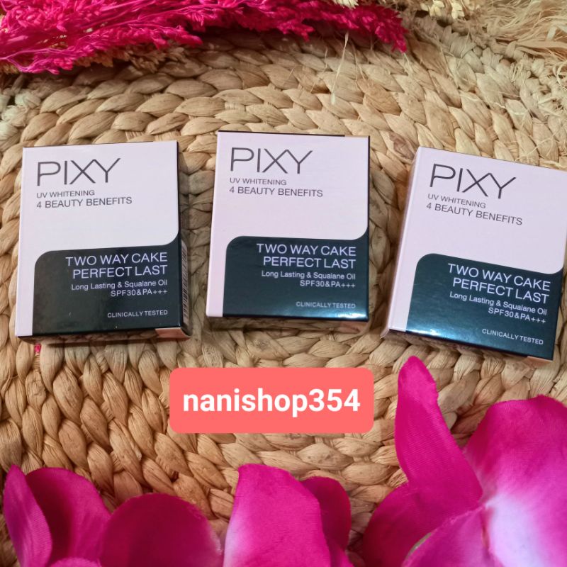 Jual PIXY TWC PERFECT LAST 4 BEAUTY BENEFITS | Shopee Indonesia