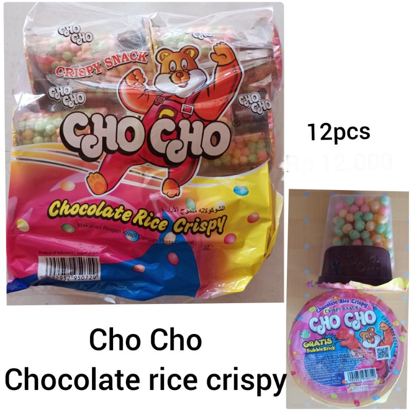 Jual Cho Cho Rice Crispy (12pcs) | Shopee Indonesia