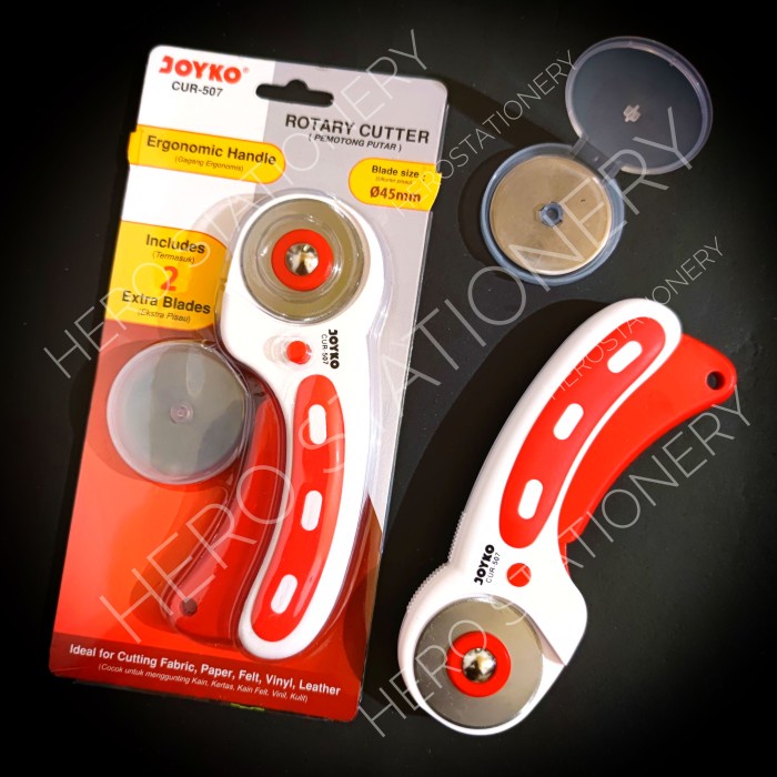 Jual Berkualitas Joyko Rotary Cutter Pemotong Putar Ergonomis Cur-507 ...
