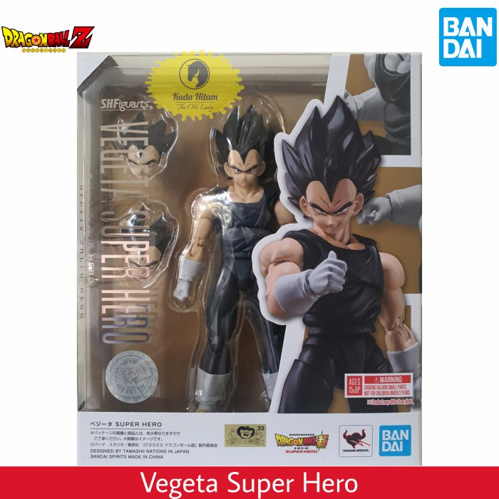 Jual Bandai SHF Vegeta Super Hero SHFiguarts Dragon Ball Super | Shopee Indonesia