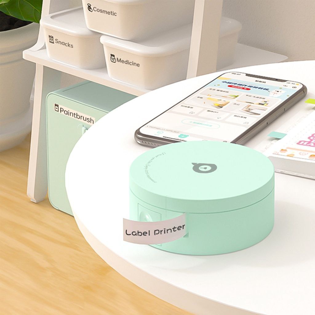 Jual Peripage L1 Sticker Label Maker 14mm - Printer Thermal Portable ...