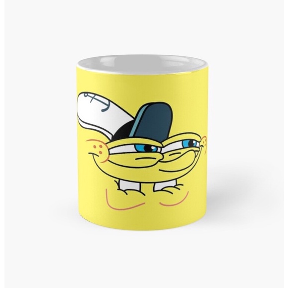 Jual Mug Cangkir Spongebob Smirk Face | Shopee Indonesia