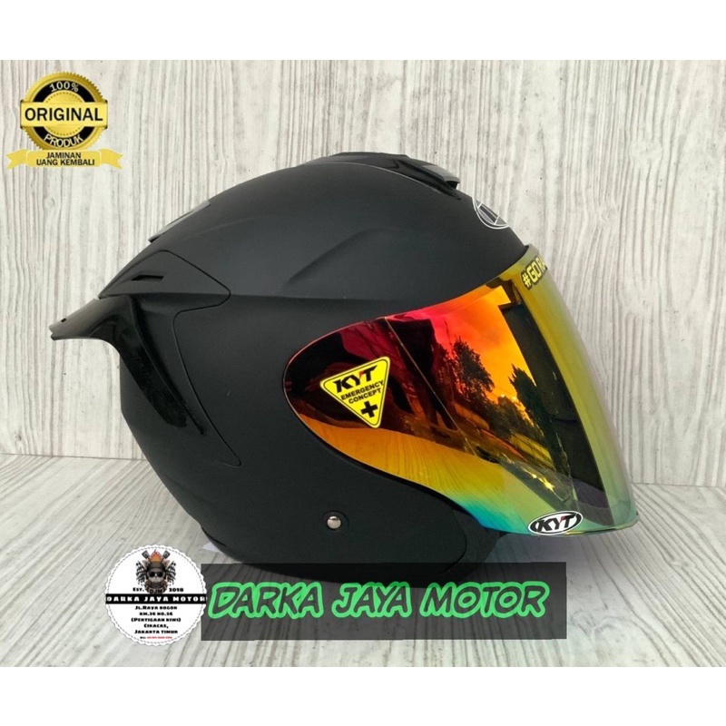 Jual Helm INK DYNAMIC HITAM DOFF | Shopee Indonesia
