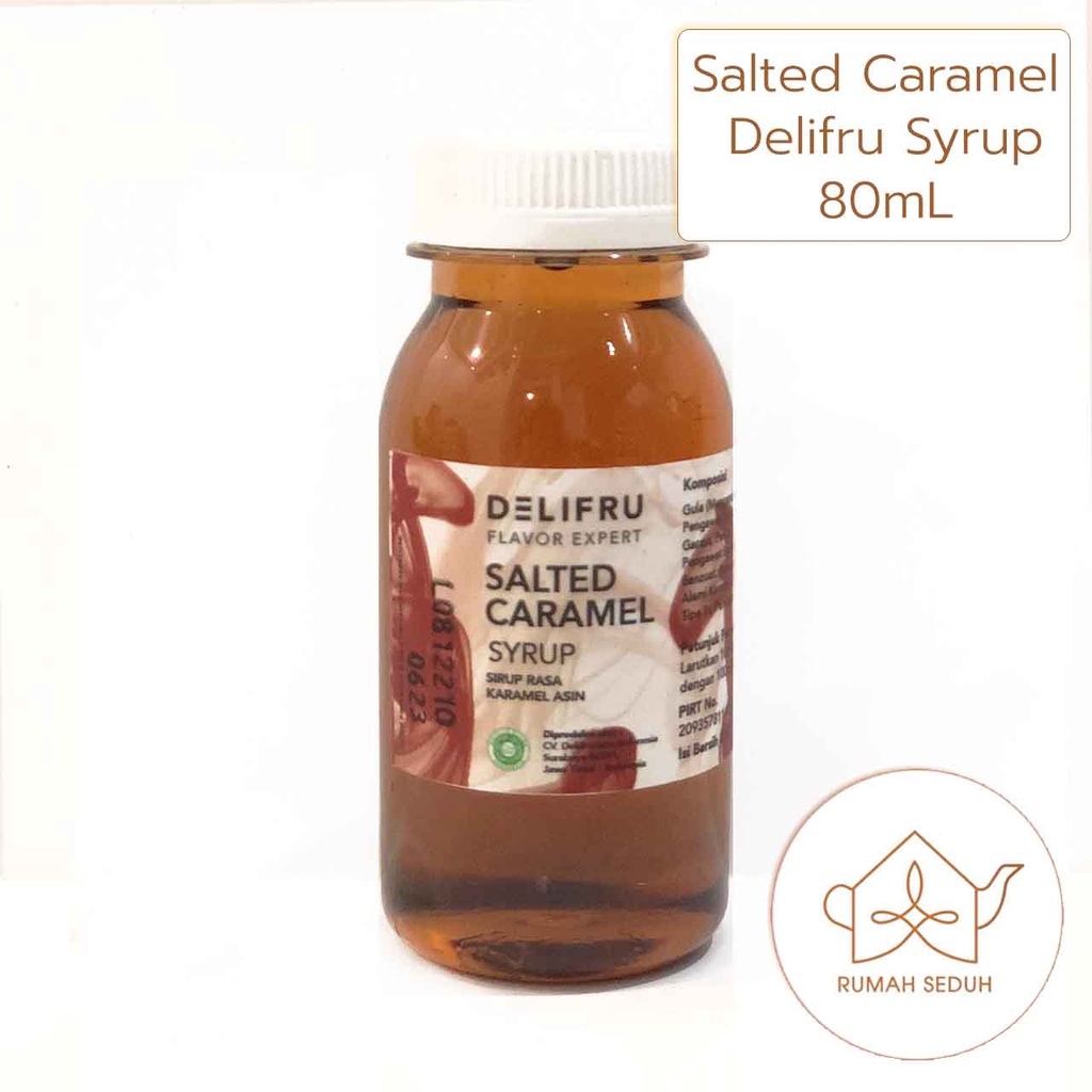 Jual 80ml Sirup Delifru Semua Rasa Delifru Syrup Mini Trial Size