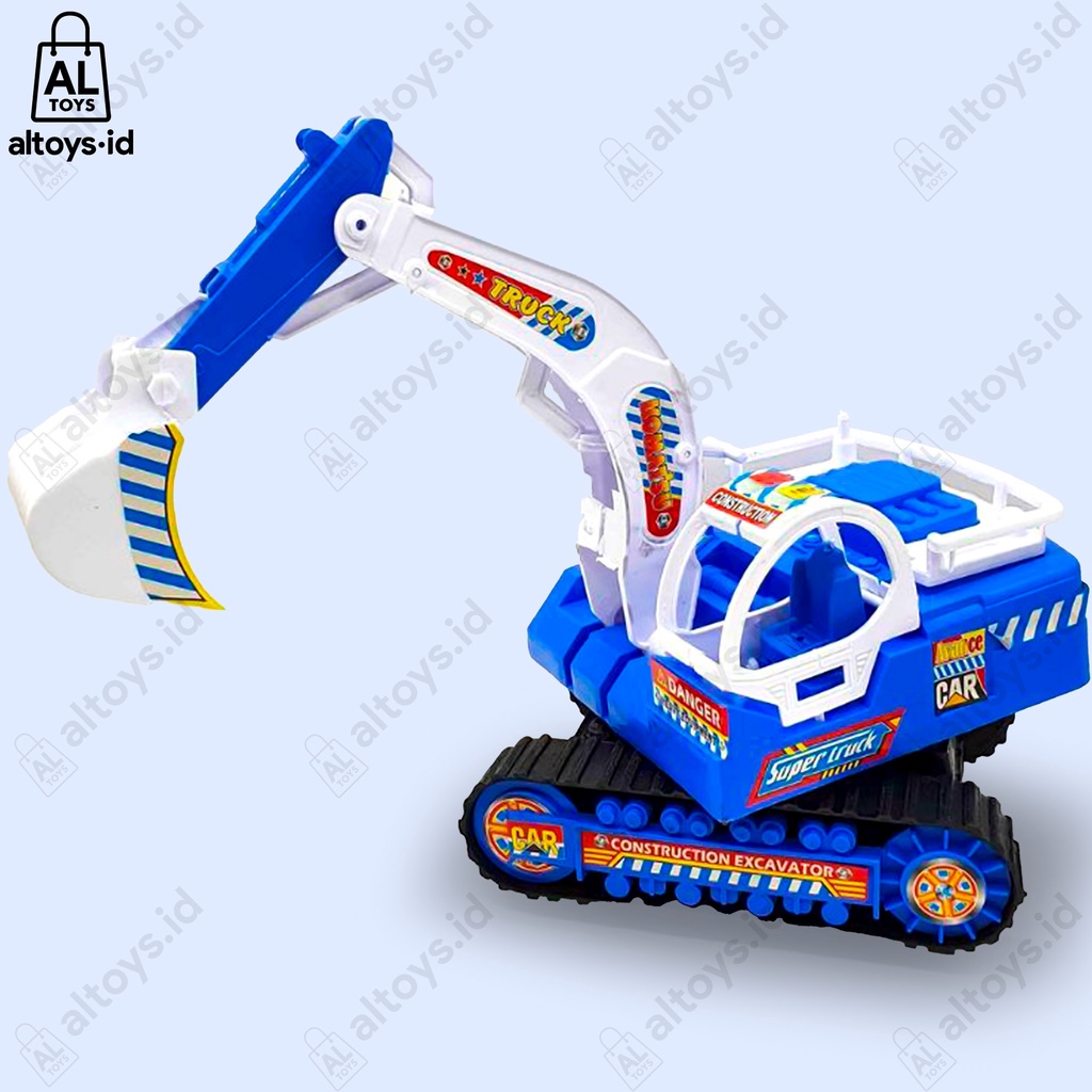 Jual MAINAN KENDARAAN KONSTRUKSI EXCAVATOR JUMBO - MOBIL TRUK BEKO ...