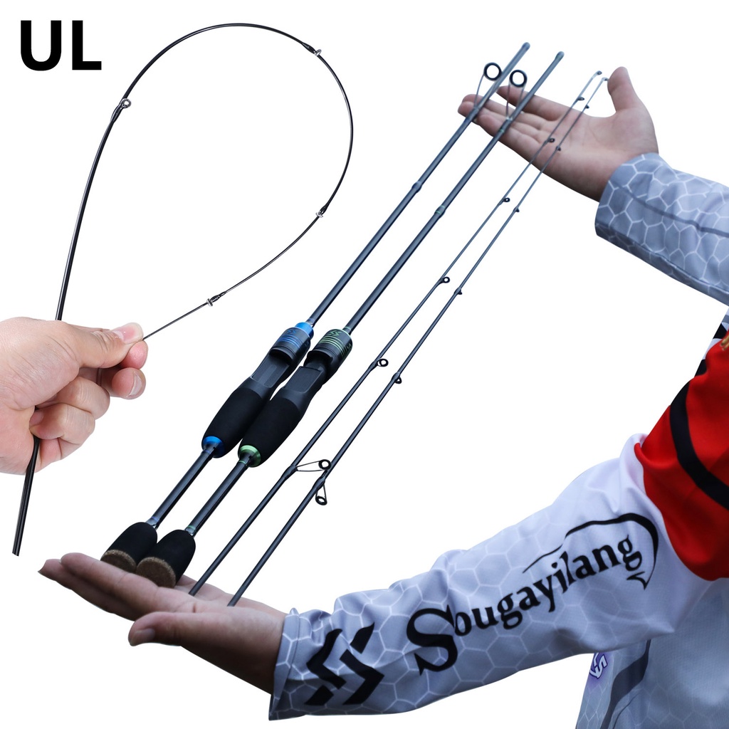 Jual Sougayilang pake pipa Tipe Baru 1.8M UL Fishing Rod Dengan Carbon ...