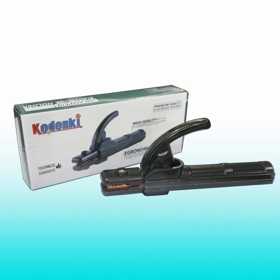 Jual Tang las 200 ampere Kodenki/ stang las 200amp/ Tang las inverter ...