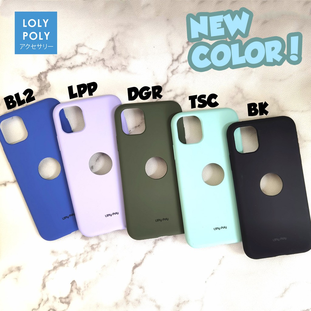 Jual Lolypoly Full Cover Soft Case Silicon Anti Noda iP 11/11pro ...