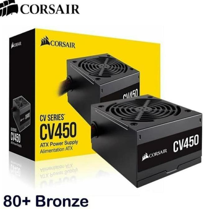 Jual Produk Terbaik] PSU Corsair CV450 - 450 Watt 80 Plus Bronze Power ...