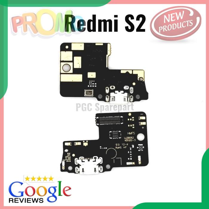 Jual SPAREPART HP ORI FLEXIBLE KONEKTOR CHARGER MIC XIAOMI REDMI S2 ...