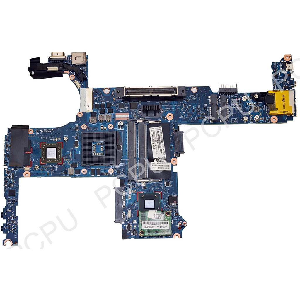 Jual Mainboard Laptop HP Elitebook 8470p asli copotan, belum pernah ...
