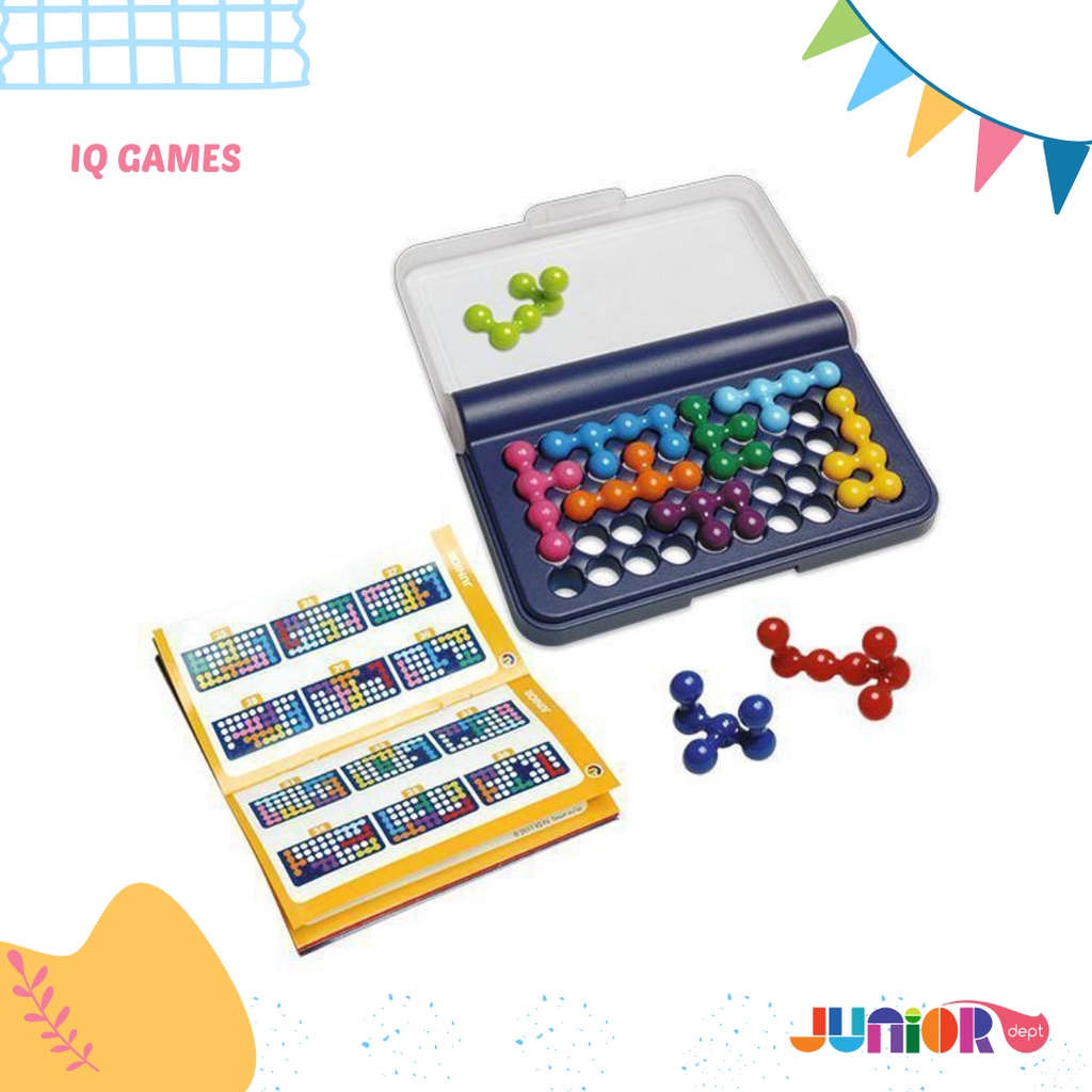 Jual IQ Games / Board Game / Brain Logic Puzzle | Shopee Indonesia