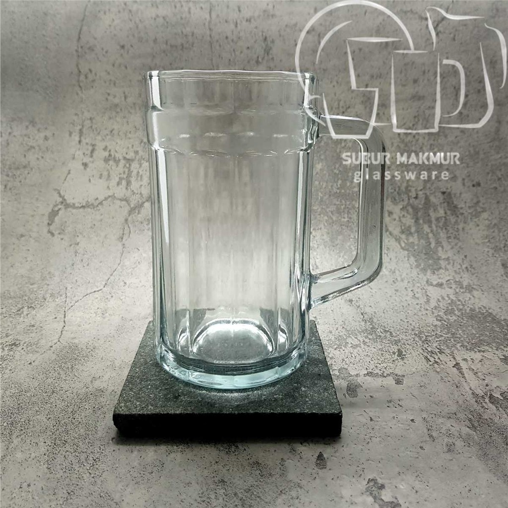 Jual [6 Pcs] Gelas Bir 490ml (LBM 13) Kedaung. Beer Glass | Shopee Indonesia