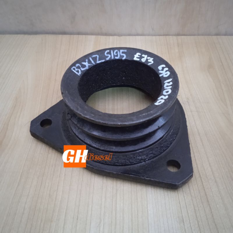 Jual pulley pully puli mesin cor S 195 12 PK sampai 23 PK ( B2 x 12 cm ...