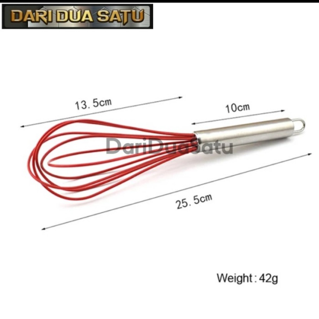 Jual Whisk Silicone Pengocok Telur Kocokan Silikon | Shopee Indonesia