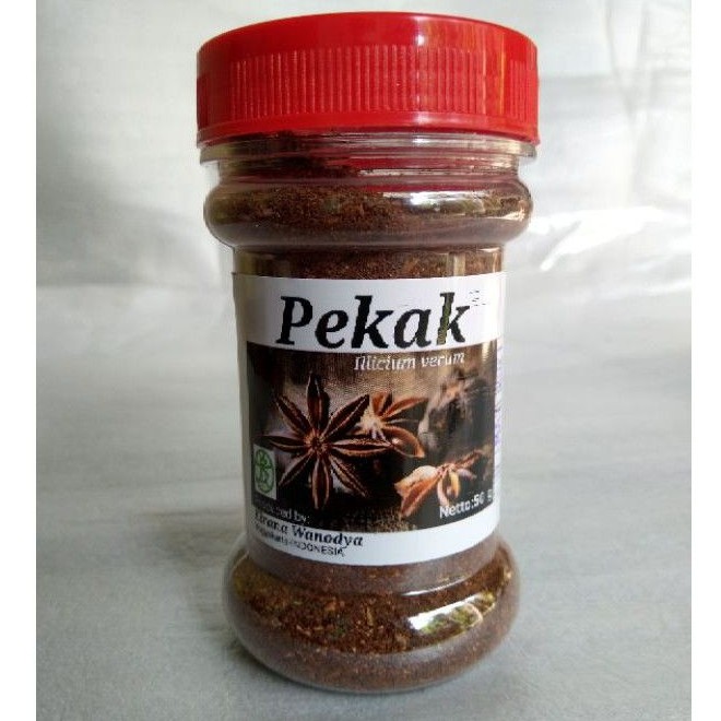 Jual Pekak Bubuk 50g Bunga Lawang - Kirana | Shopee Indonesia