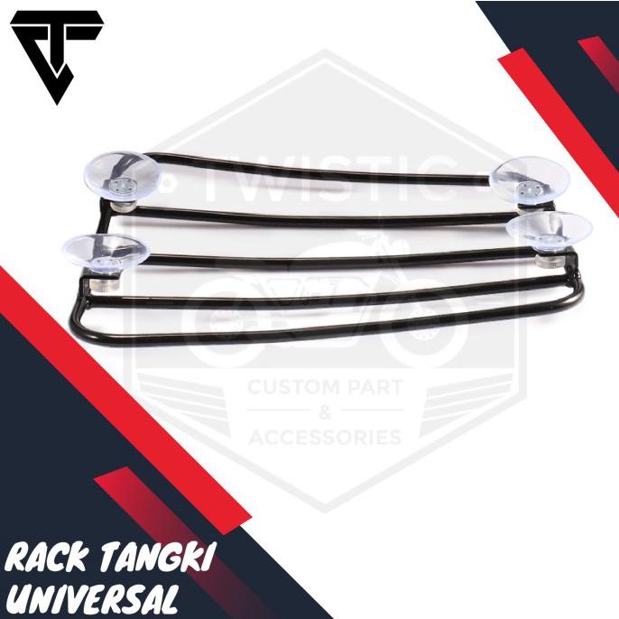 Jual Sale Back Rack Rak Barang Bagasi Tangki Tengki Motor Custom ...