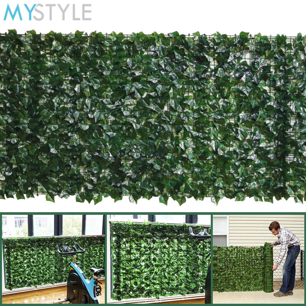 Jual MYSTYLE DAUN RAMBAT DINDING PAGAR 1 ROLL 1 X 3 METER DAUN ARTIFISIAL DEKORASI DINDING ...