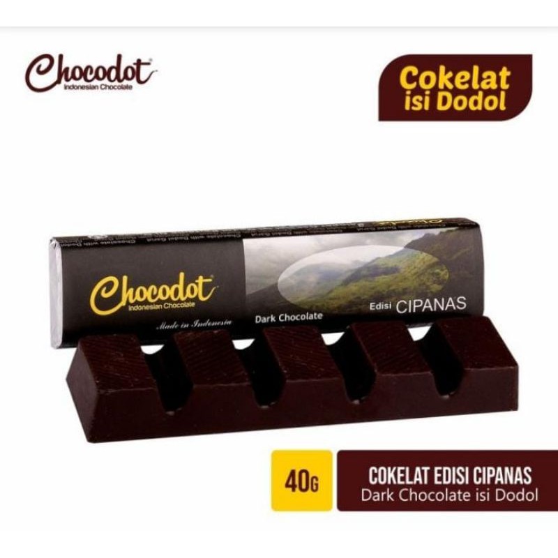 Jual chocodot edisi cipanas / coklat dodol garut super snack | Shopee ...