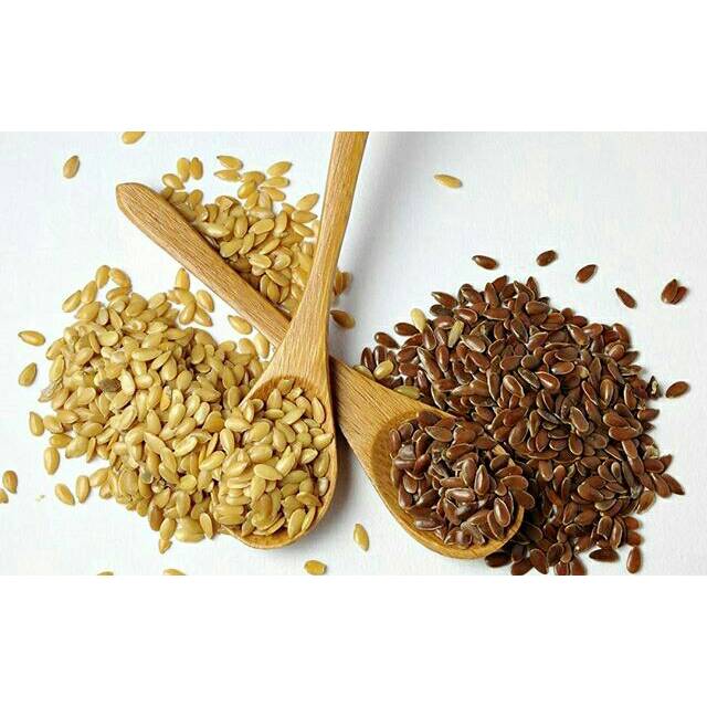 Jual FLAXSEED / BIJI RAMI 500G | Shopee Indonesia