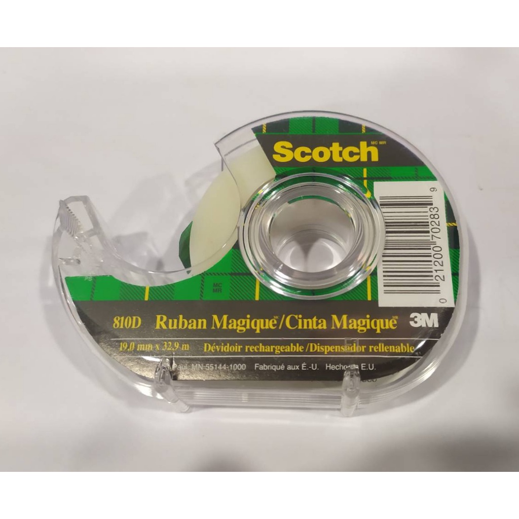 Jual Selotip / Solasi Scotch 3M Magic Tape 19 mm 3/4 inch x 36 yd ...