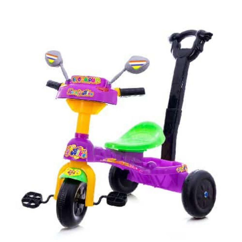 Jual mainan sepeda roda tiga 3 anak SHP LB 621 Tricycle dorong dorongan ...