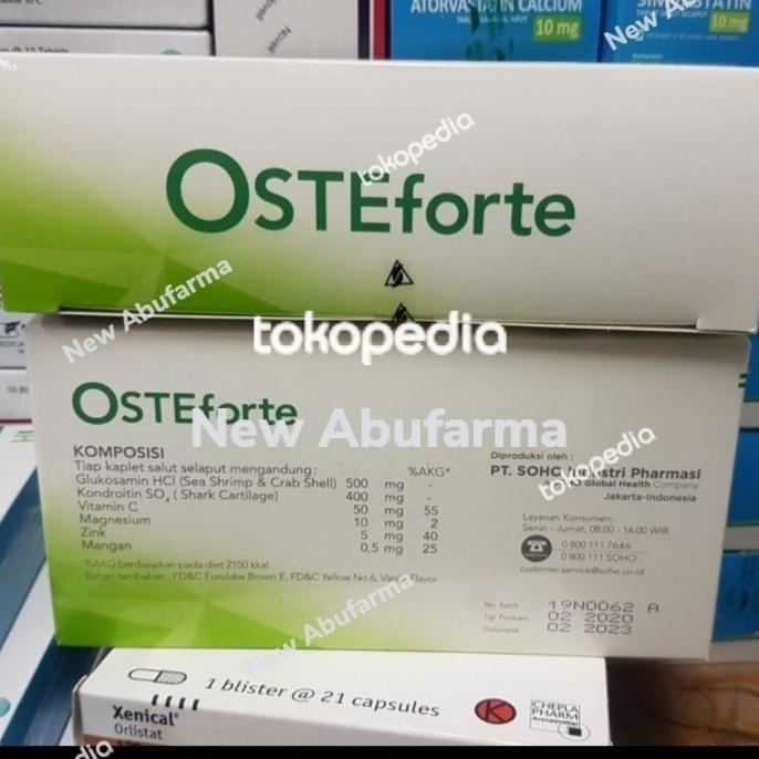 Jual Oste Forte Box @30 , OsteForte Suplemen Kesehatan Persendian ...