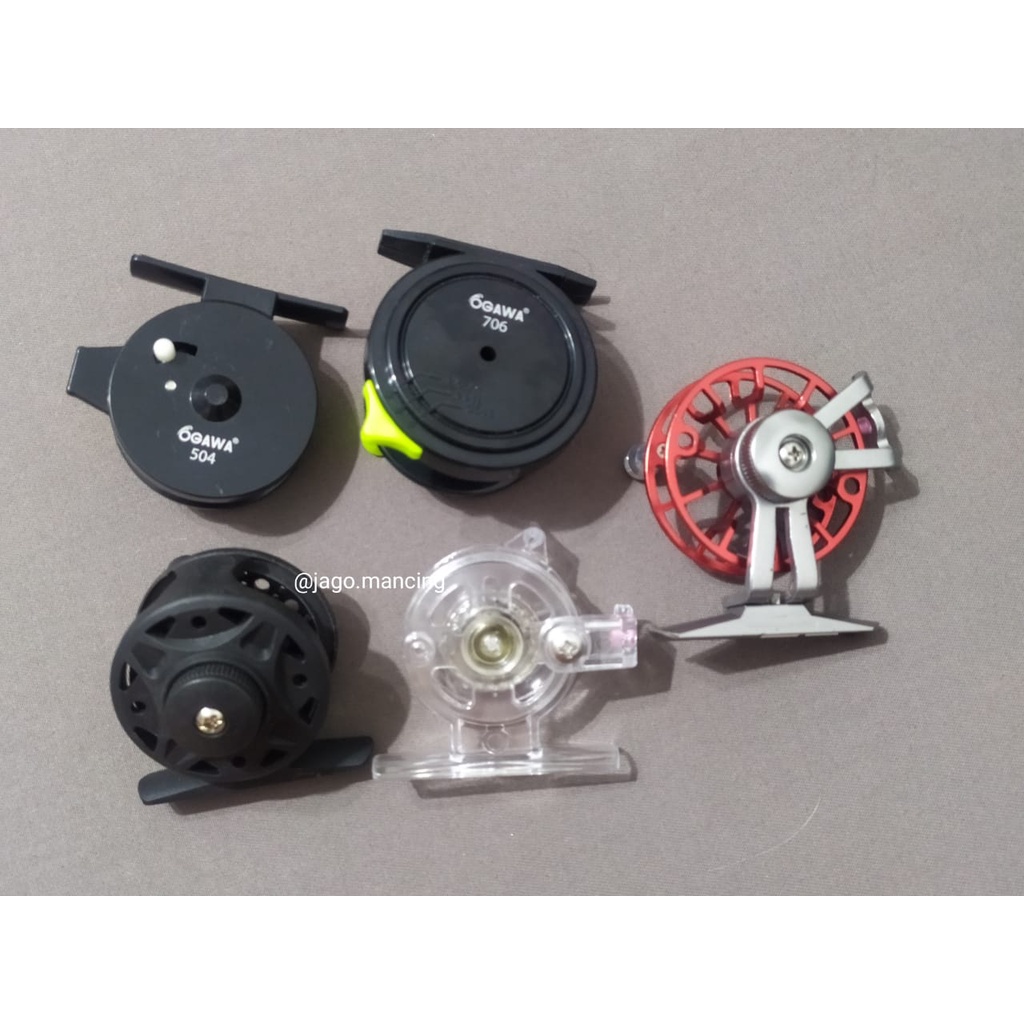 Jual REEL TOKOS OGAWA 504 706 / TOKOS CLEAR / TOKOS METAL / TOKOS FLY50 ...