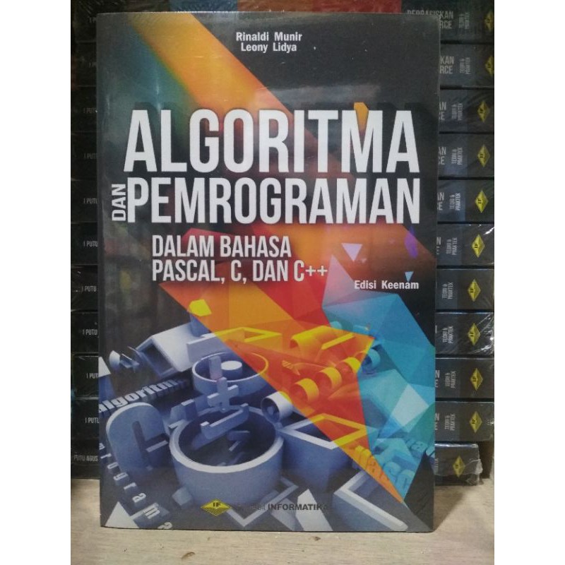 Jual Buku Algoritma & Pemrograman Dalam Bahasa Pascal, C & C++ (Edisi Keenam) | Shopee Indonesia