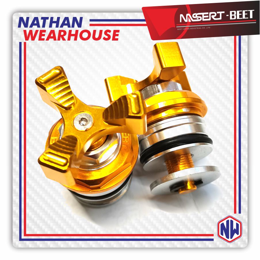 Jual Preload Adjuster Tutup Shock Depan Ninja 250 Fi Old Model Bikers ...
