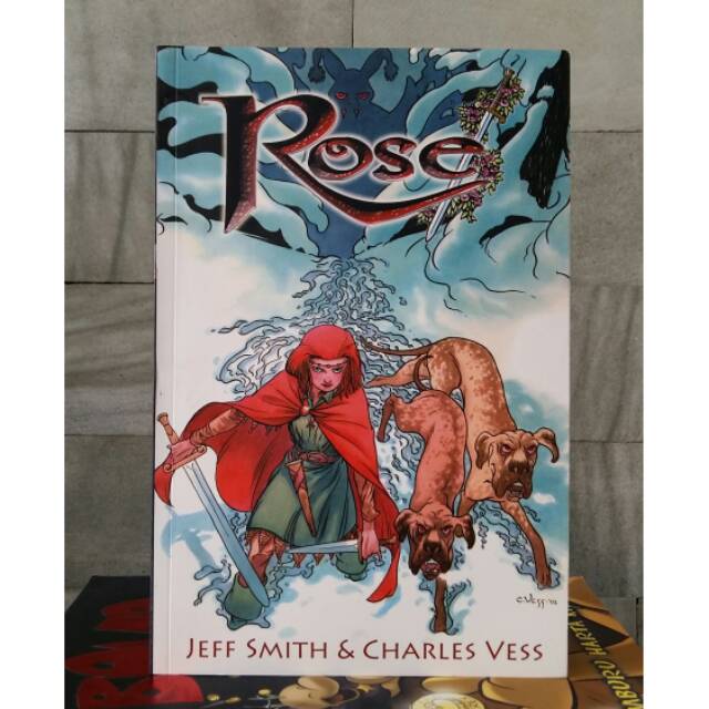 Jual Komik/Novel Grafis Rose - Jeff Smith & Charles Vess | Shopee Indonesia