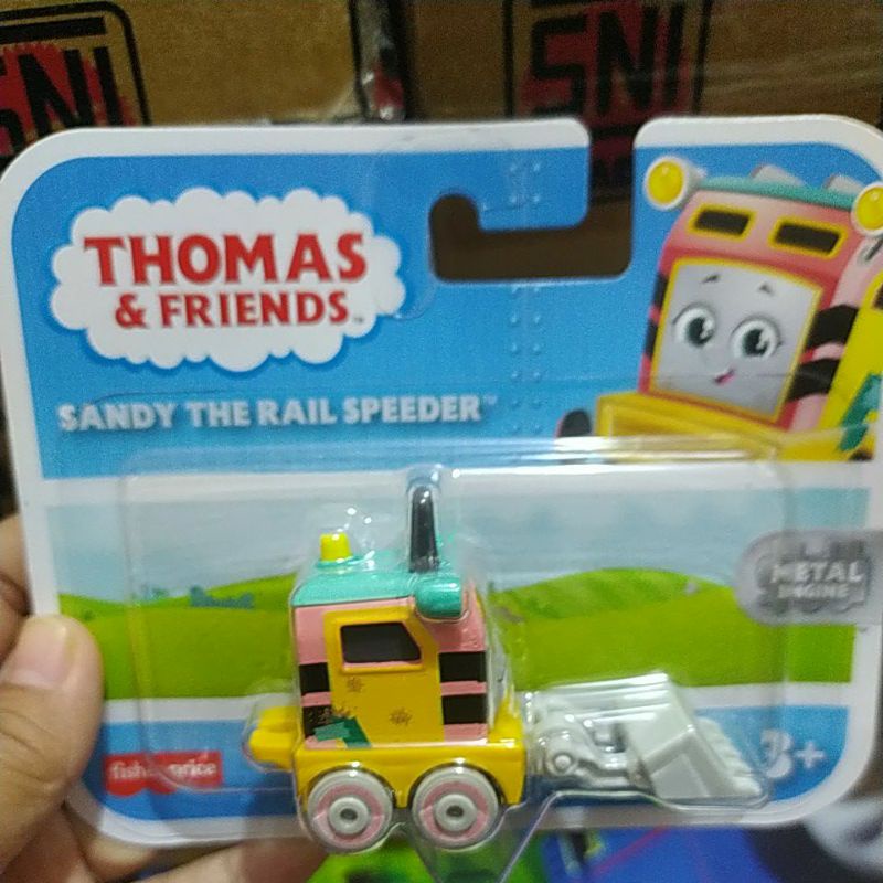Jual Thomas & friends Sandy the rail Speeder kereta ORI Thomas Murah ...
