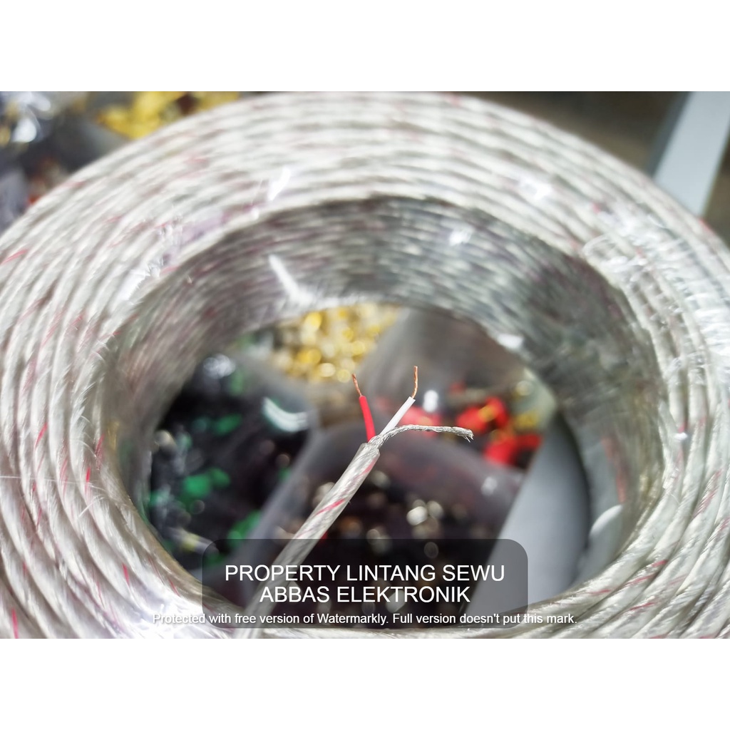 Jual KABEL HEAD HED MIC KECIL STEREO TRANSPARAN MAKITA/KITANI KABEL ...