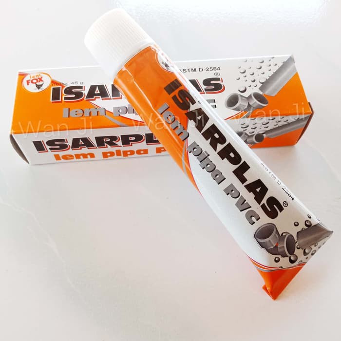 Jual Lem Pipa PVC | Lem Paralon | Lem Plastik Akrilik | Lem Isarplas Fox | Shopee Indonesia