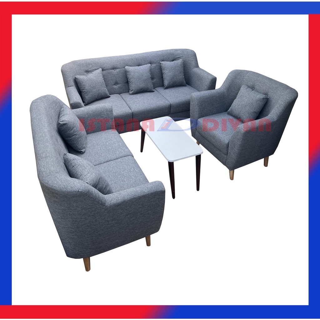 Jual Sofa 321 retro minimalis | Shopee Indonesia