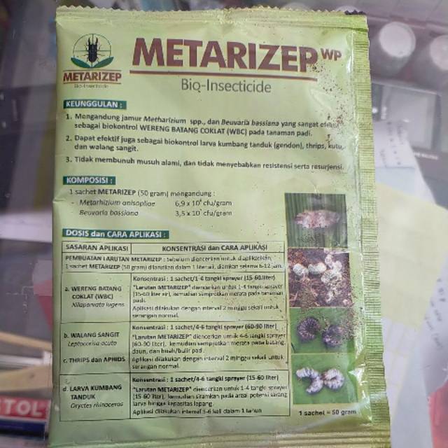 Jual bio insecticide (Metarizep) | Shopee Indonesia