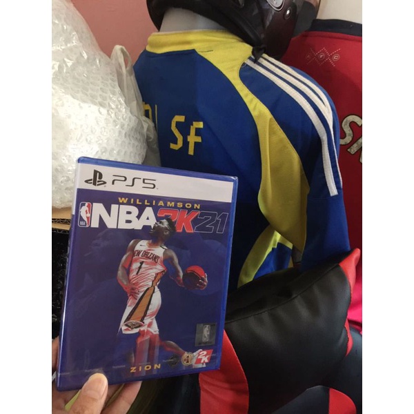 Jual PS5 nba 21 - kaset bekas | Shopee Indonesia