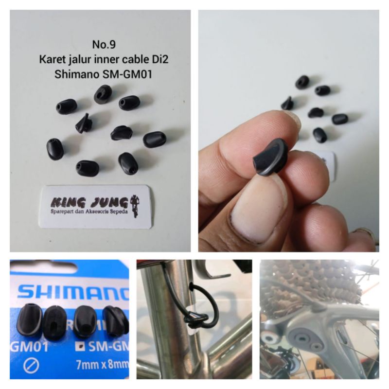 Jual Karet frame jalur kabel dalam,cable guide Di2,tutup lubang ...