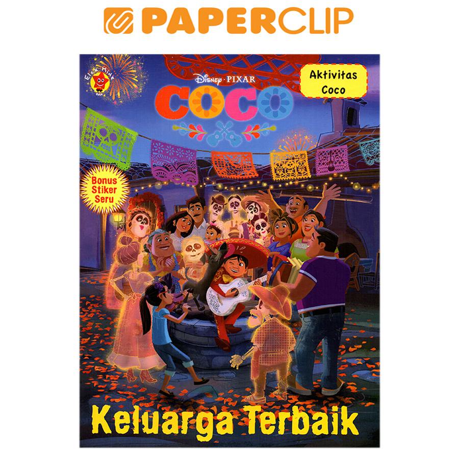Jual AKTIVITAS COCO+STIKER:KELUARGA TERBAIK | Shopee Indonesia