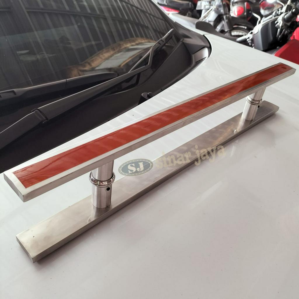 Jual gagang pintu baut tembus handle tarikan pintu stainless pegangan pintu minimalis panjang ...