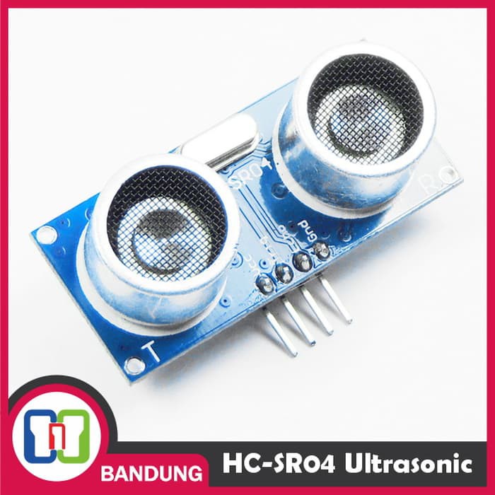 Jual [CNC] HC-SR04 SR04 ULTRASONIC DISTANCE MEASURING TRANSDUCER SENSOR ...