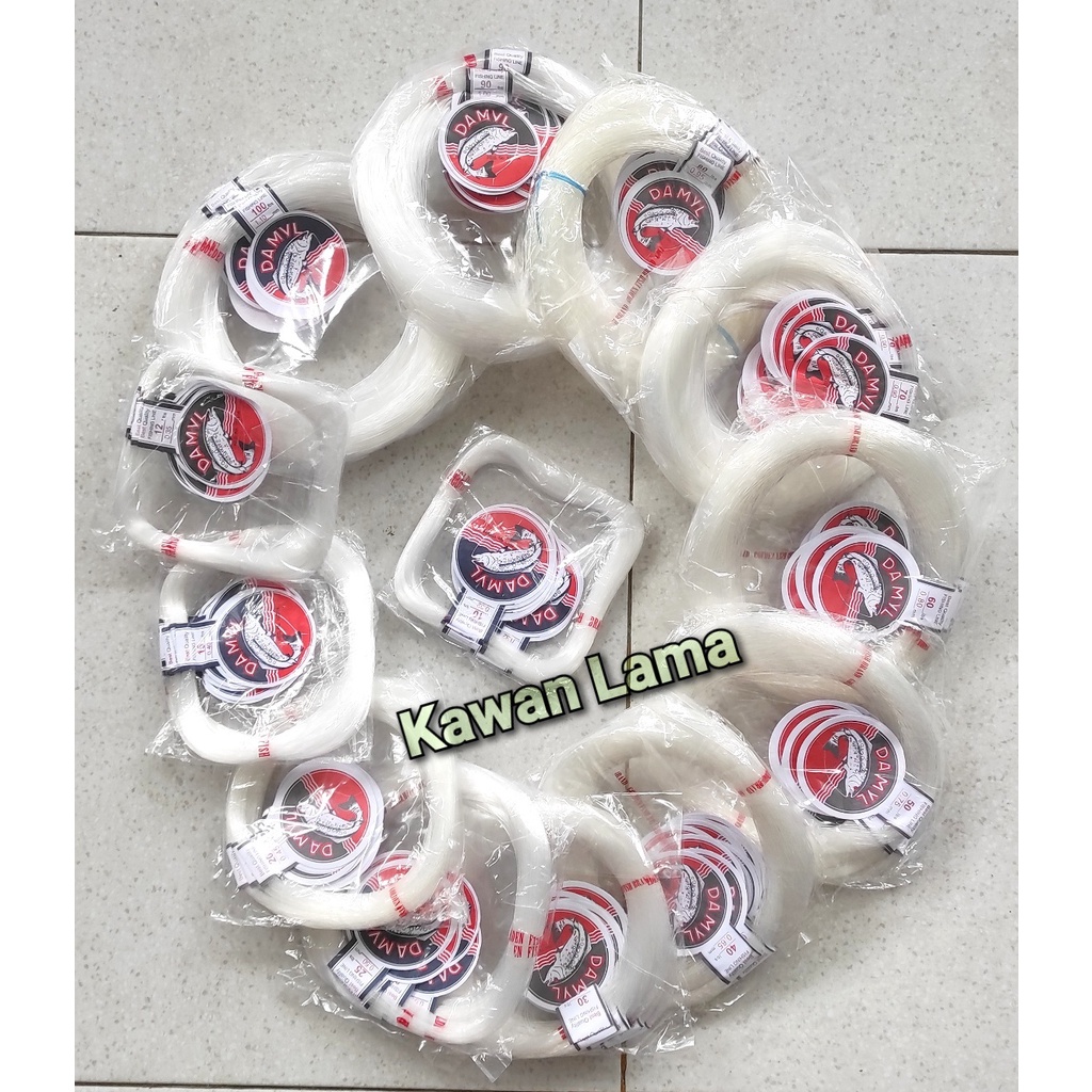 Jual SEnar DAMYL Senar Damil 10-100Lb ( Harga untuk 1 roll 30m ...