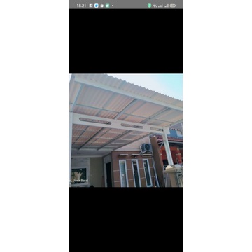 Jual kanopi baja ringan atap alderon RS | Shopee Indonesia