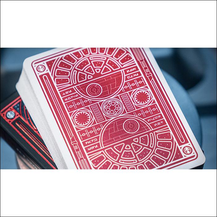 Jual KARTU REMI IMPORT STAR WARS RED & BLUE BUNDLE (PLAYING CARDS ...