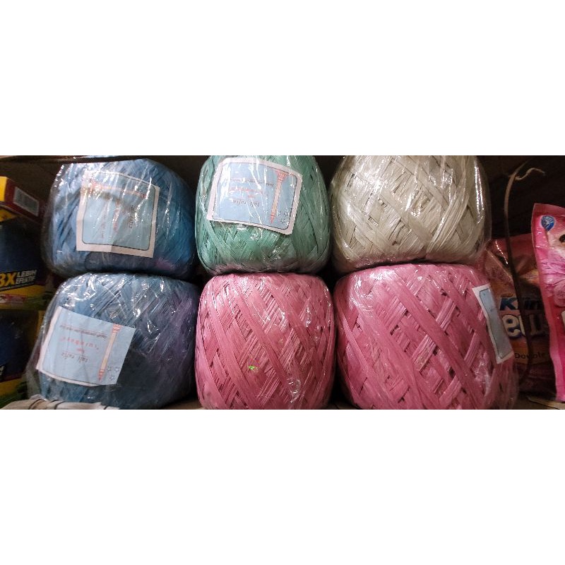Jual TALI RAFIA 1KG | Shopee Indonesia
