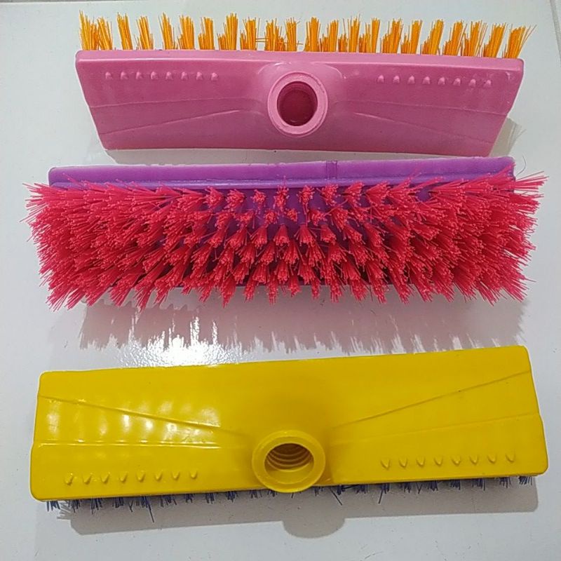 Jual REFILL(sikat lantai tanpa gagangA/stick Nylon/nilon murah | Shopee ...