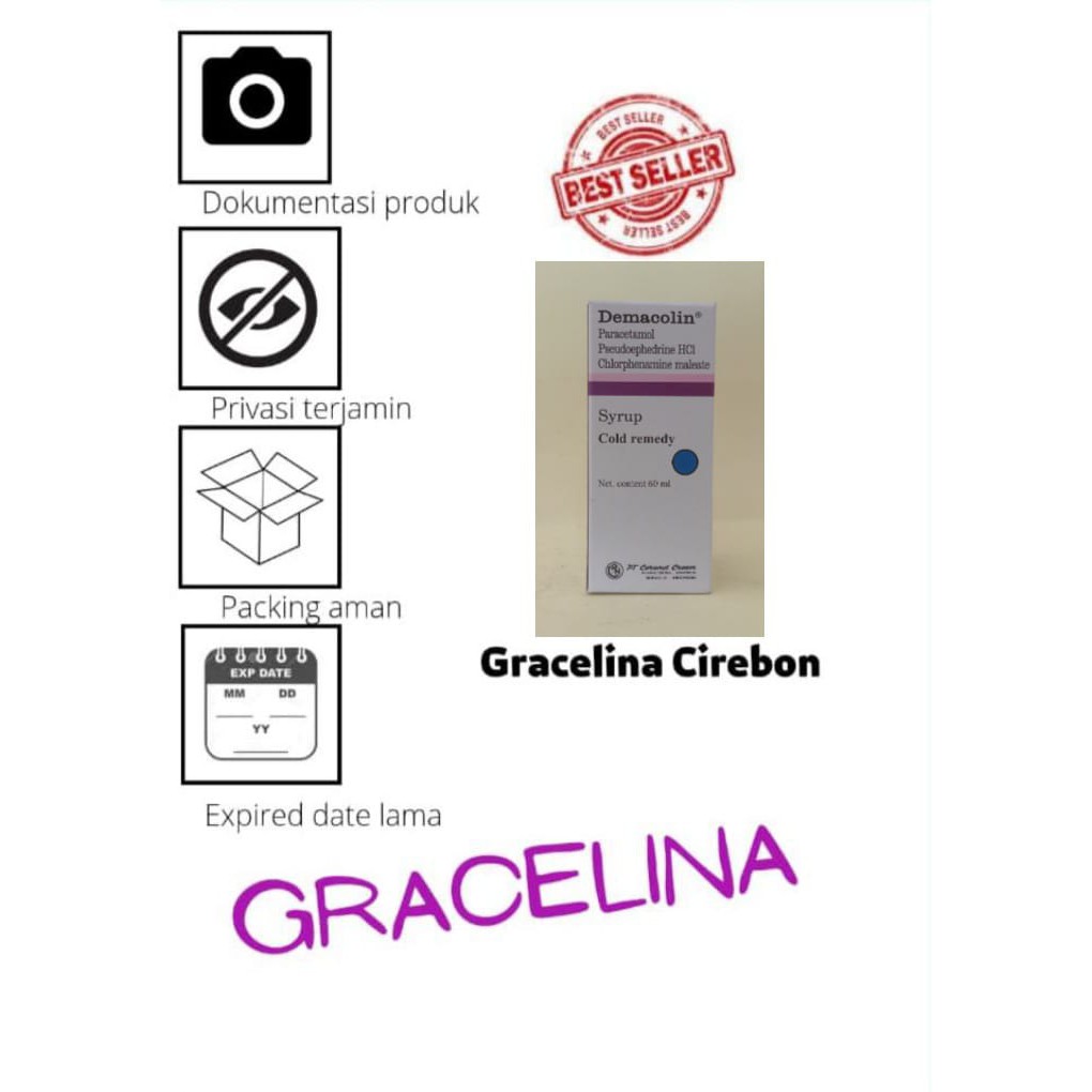 Jual Obat flu/Demacolin Sirup 60 ml | Shopee Indonesia