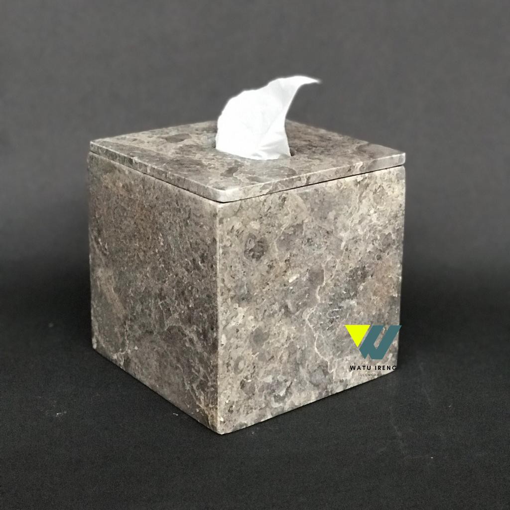 Jual TEMPAT TISSUE BOX MARMER / TEMPAT TISU KOTAK (MARBLE HANDCRAFT ...